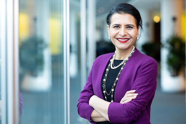 Abir Al-Sahlani - Centerpartiet